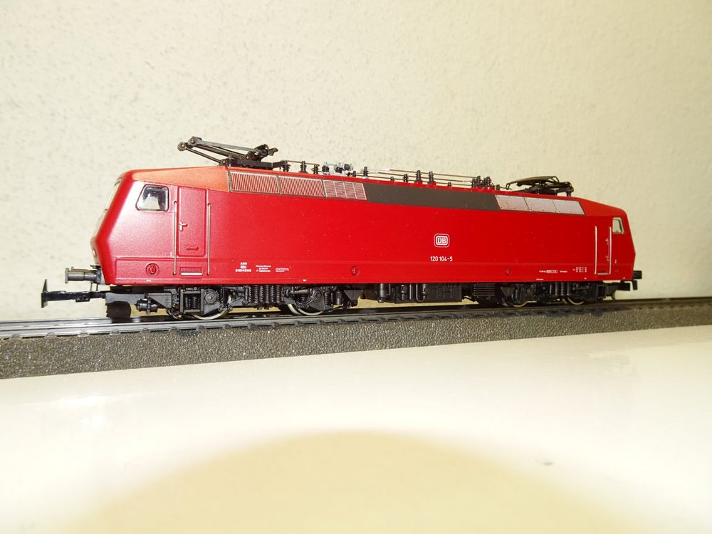 Märklin Lokomotive DB Br 120 104-5 HO 3553 | Kaufen auf Ricardo