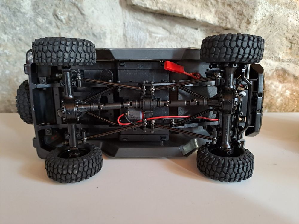 RC4WD Gelände 2 Jeep 1/18 Black Rock in OVP | Kaufen auf Ricardo