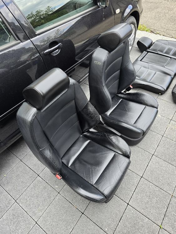 Vw Golf 4 Recaro Lederausstattung in guten Zustand (Gebraucht) in St ...