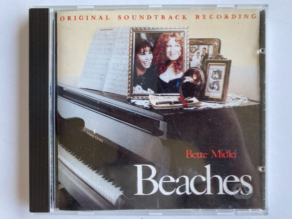 BEACHES Soundtrack CD (Bette Midler) | Kaufen auf Ricardo