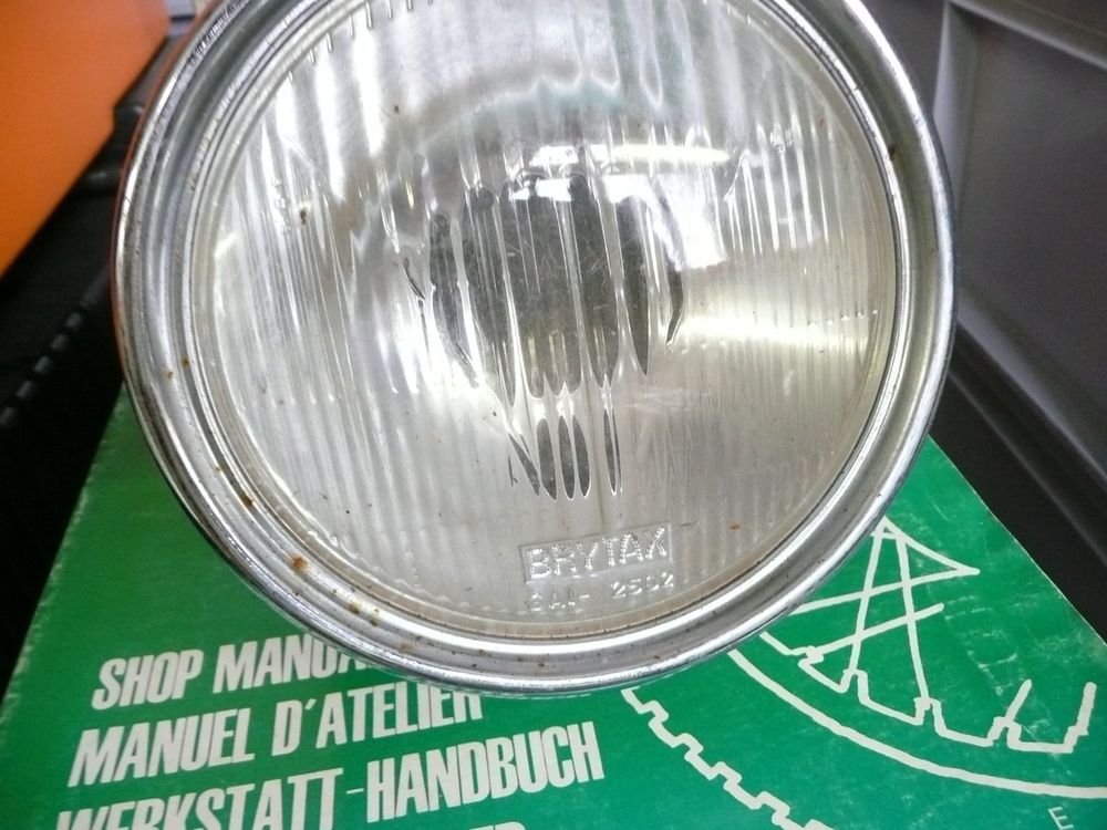 OLDTIMER SCHEINWERFER APE FARO BASSO LAMBRETTA NSU GUZZI ? (Neu (gemäss ...