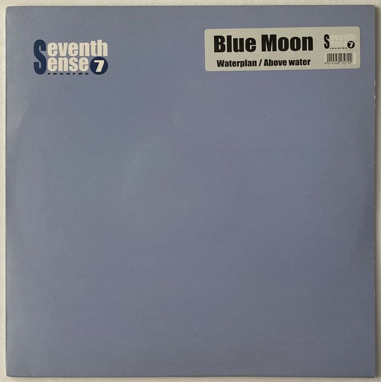 Blue Moon, Waterplan, Above Water (Trance) (Gebraucht) in Flums für CHF ...