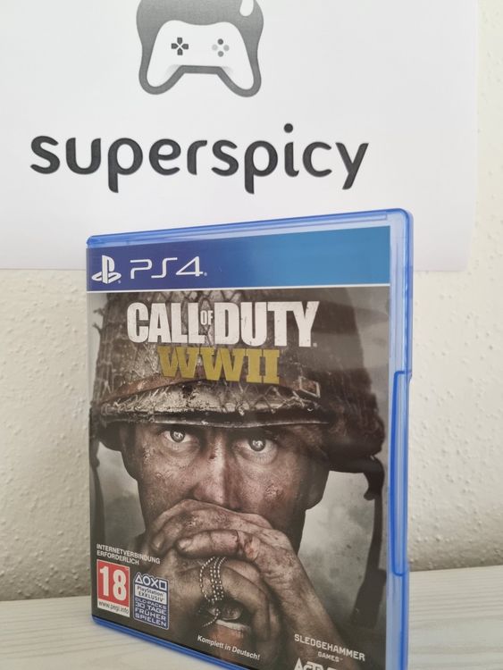 PS4 Call of Duty WW2 (Gebraucht) in Münchwilen TG für CHF 14.9 – mit ...