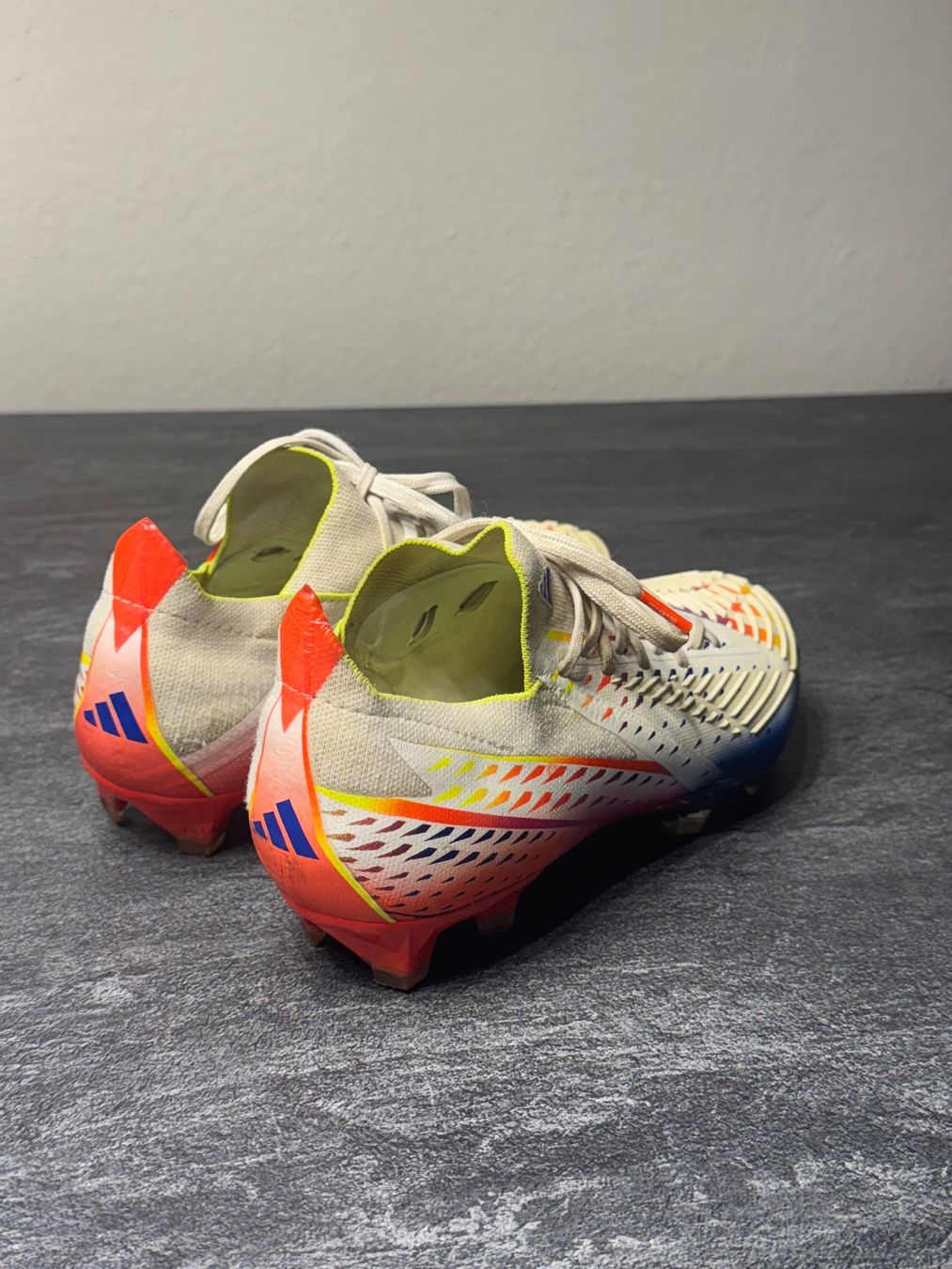 Adidas Predator Edge.1 FG Al Rihla, Grösse. 40 (Gebraucht) in ...