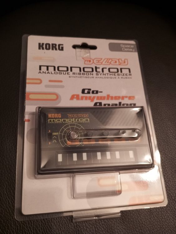 Korg Monotron Analog Rubbon Synthesizwr (Gebraucht) in für CHF 23 – mit ...