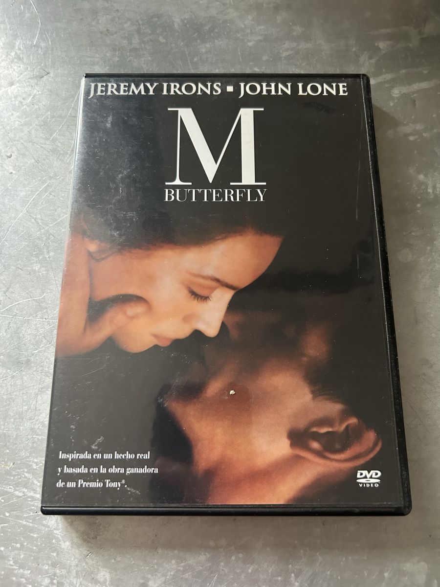 M. Butterfly - DVD - Cronenberg, Drama [1993] (Gebraucht) in Winterthur ...