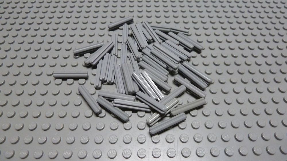 Lego 50 Technics Medium Stone Gray Axle 3 (4519) | Kaufen auf Ricardo