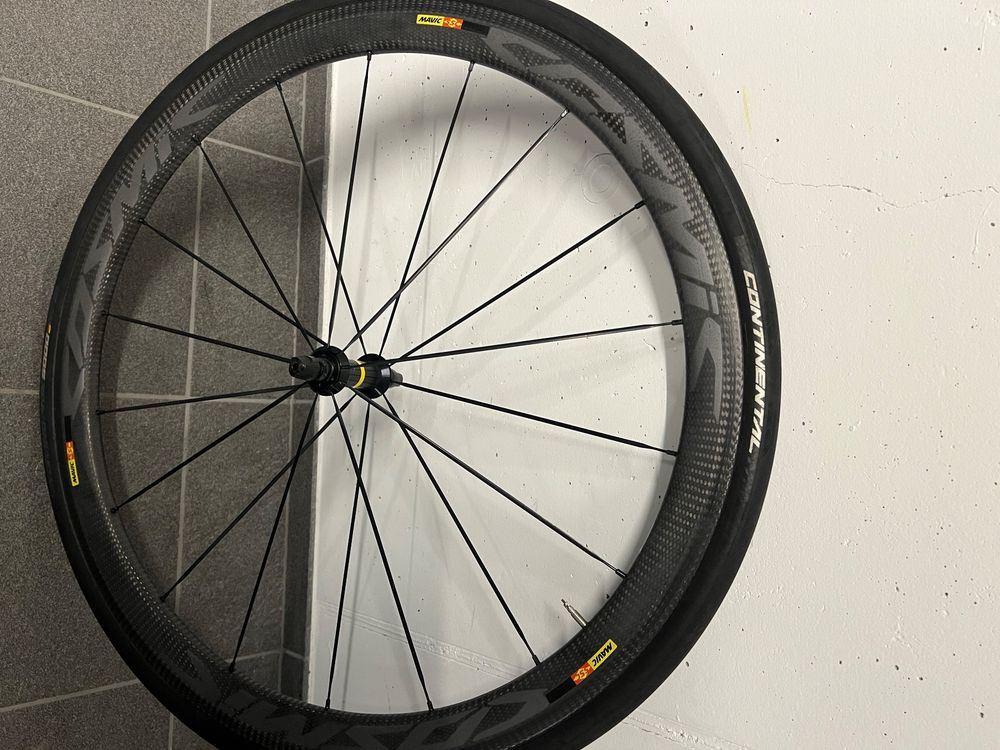 Vorderrad MAVIC COSMIC PRO CARBON SL UST Clincher 700x25c | Kaufen auf Ricardo