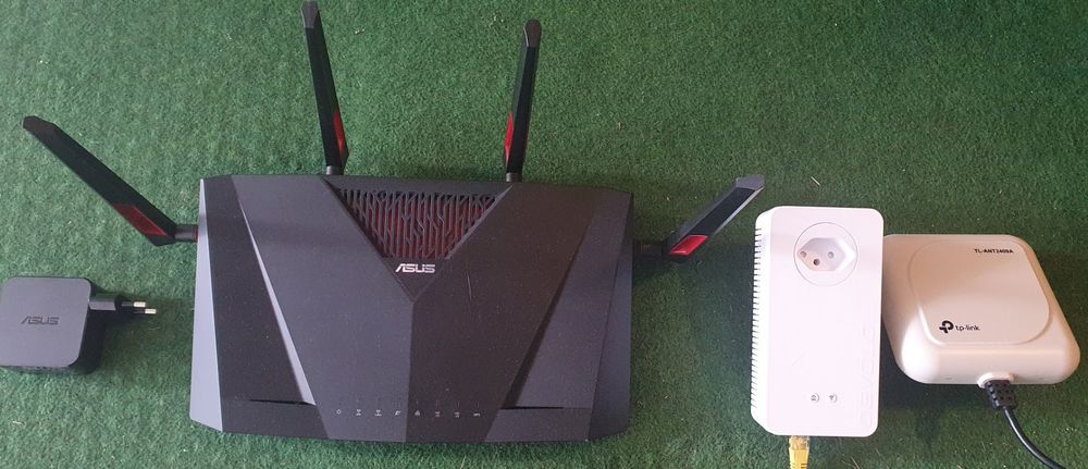 Asus AC 3100 Router, mit 1 devolo | Kaufen auf Ricardo