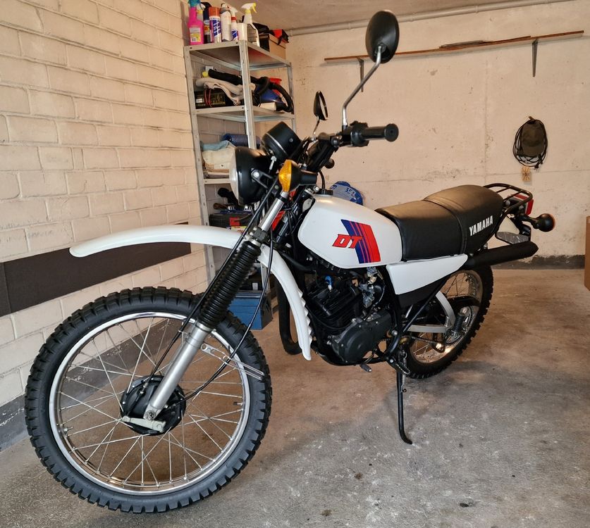 Yamaha DT 2A8 Veteran (Gebraucht) in Basel für CHF 2999 – nur Abholung auf Ricardo kaufen