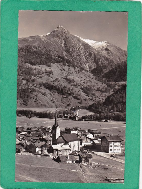 Ulrichen im Goms mit Blashorn 1957 | Kaufen auf Ricardo