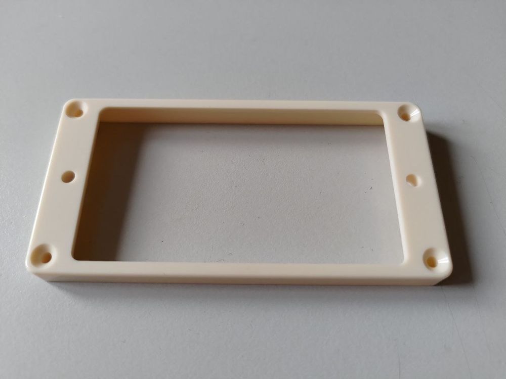 Humbucker Pickup Ring CAB Bone White (Neu (gemäss Beschreibung)) in ...