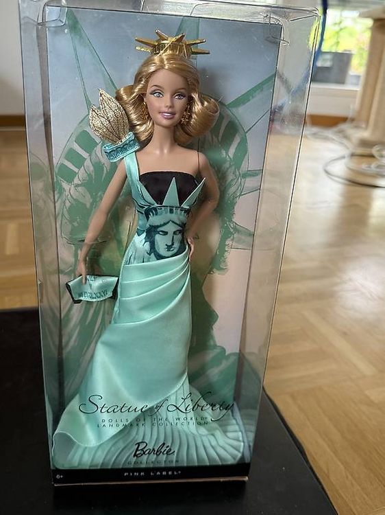 Barbie "Statue of Liberty" (Gebraucht) in Rheinfelden für CHF 80 – nur ...
