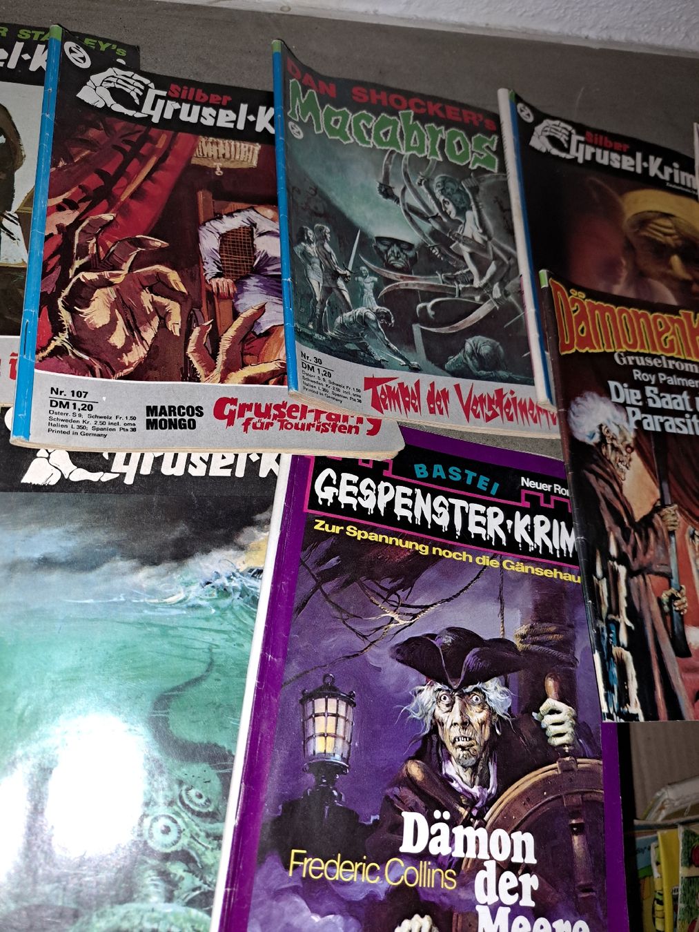 Horror Grusel Comics Sammlung - - Raritäten!Vintage (Gebraucht) in ...