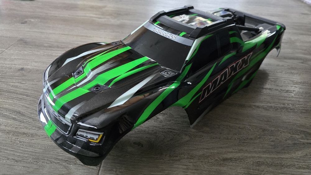 Traxxas Karosserie Wide Maxx V2 ProGraphix (Neu (gemäss Beschreibung ...