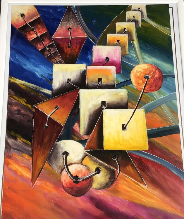 Mario GRASSO (1941) Original Gemälde | Kaufen auf Ricardo