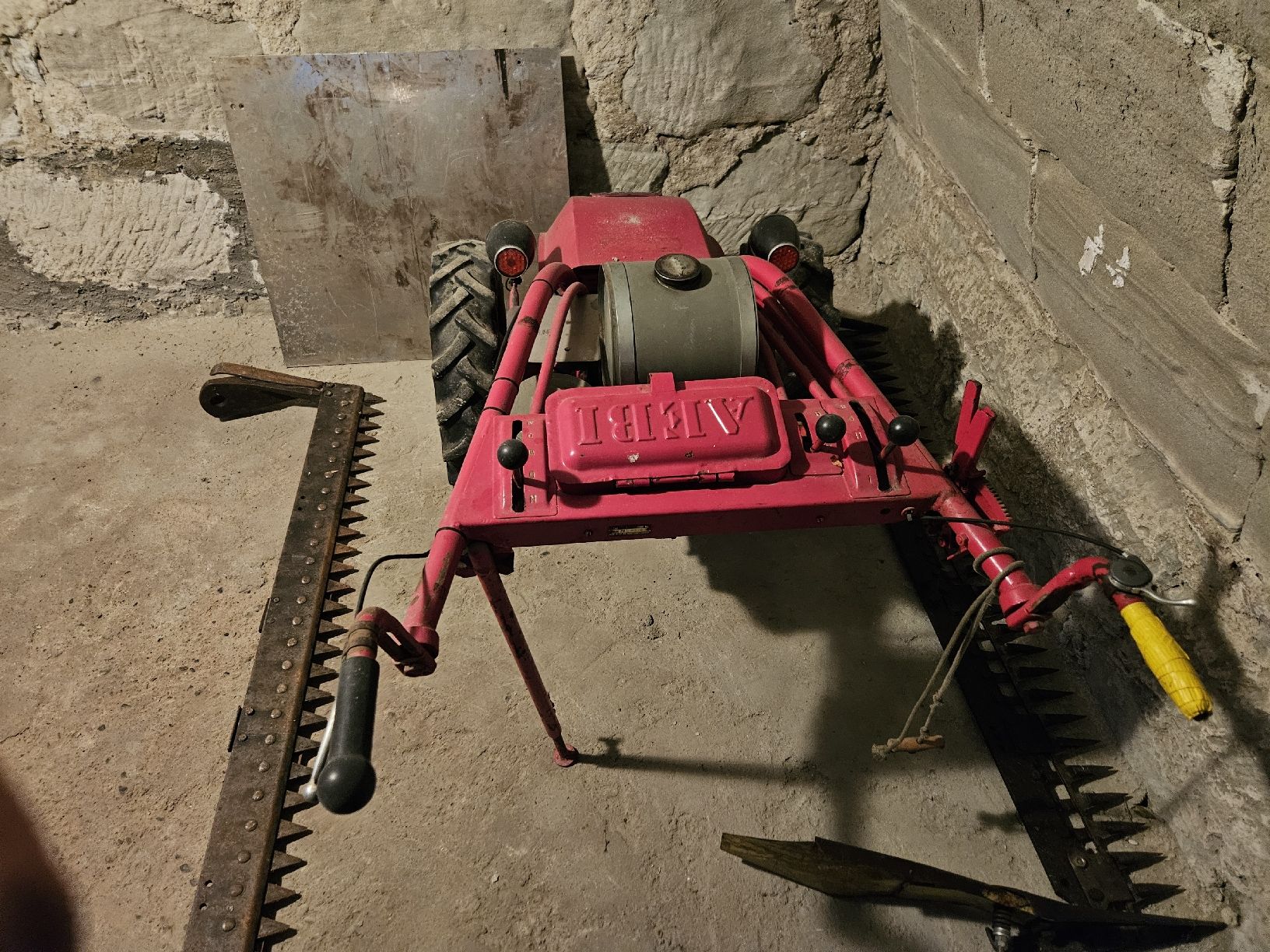 Aebi AM70 mit Anhängegelenk (Gebraucht) in Riedtwil für CHF 800 – nur Abholung auf Ricardo kaufen