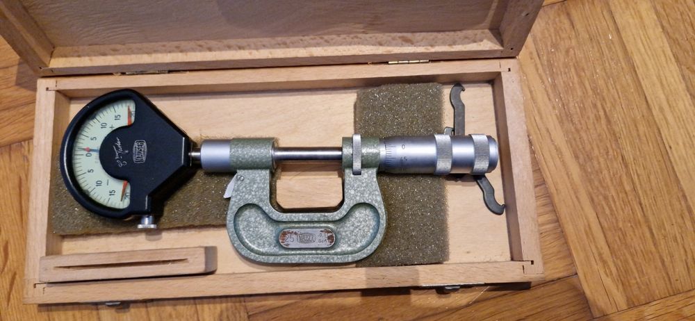 MAUSER Messuhr mikrometer im Holzkasten ??? (Gebraucht) in Volken für ...