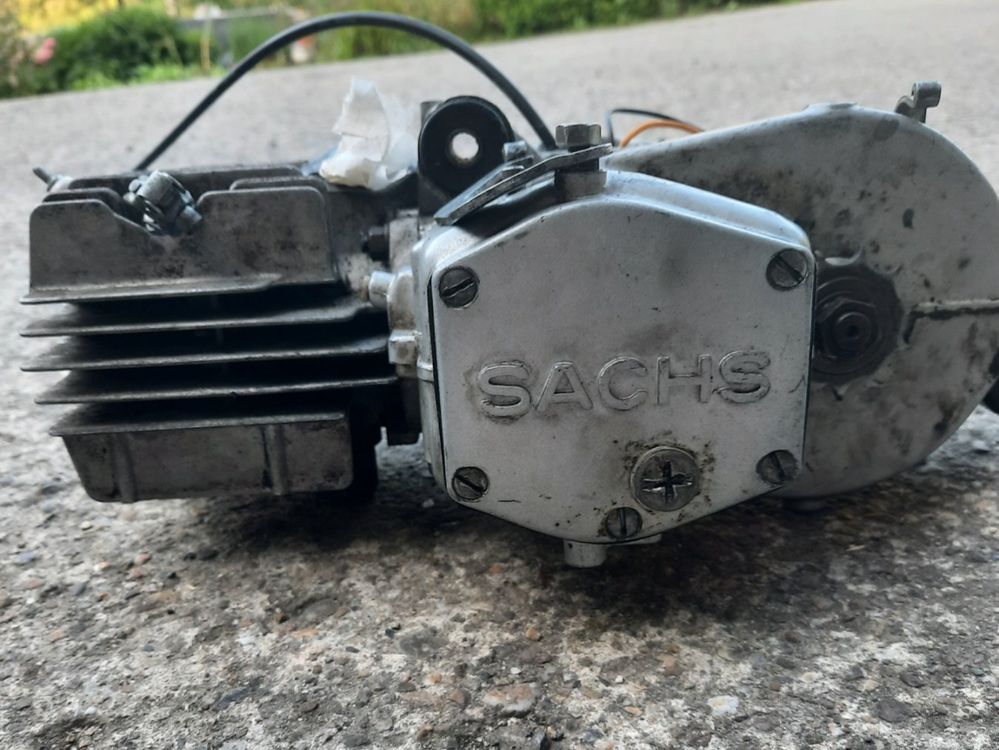 Sachs Motor 504 / 2 Handgeschaltet 2 Gang (Gebraucht) in Luthern -Bad ...