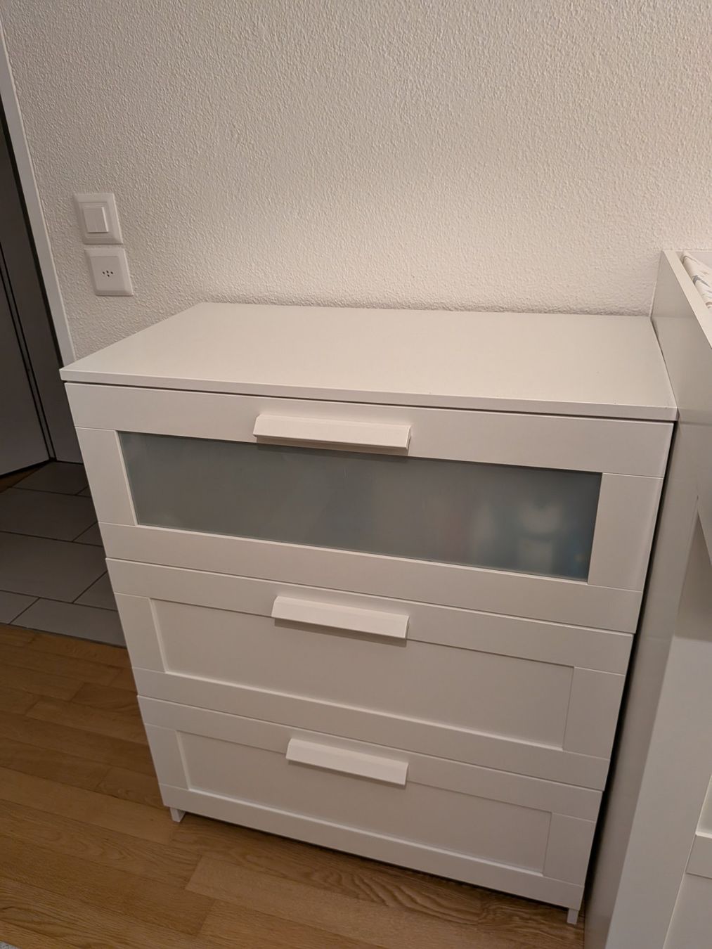 Fabelhafte Ikea Kommode Weiãÿ Brimnes Fotos