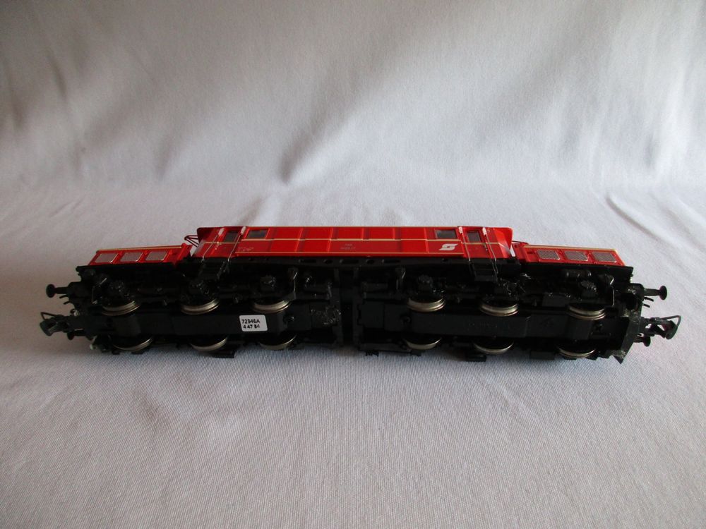 Roco HO/GS 72346 E-Lok ÖBB orange in OVP (97) (Gebraucht) in Reiden für ...