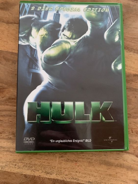 ** DVD " Hulk " 2 Disc Special Edition *** (Gebraucht) in Geneve für ...