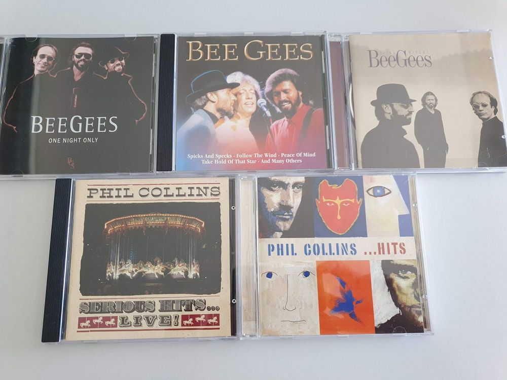 Bee Gees / Phil Collins | Kaufen auf Ricardo