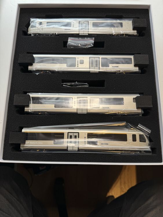 Bemo RhB ABe 4/16 3133 Piz Palü Capricorn, NEU, 7245 113 (Neu und ...