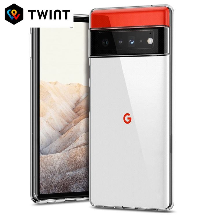 Google Pixel 6 Silikon Case Clear/Transparent (Neu und originalverpackt ...