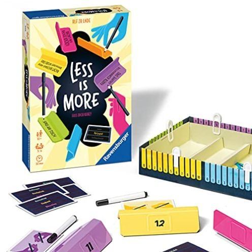 Less is More Partyspiel ab 10 Jahren | Kaufen auf Ricardo
