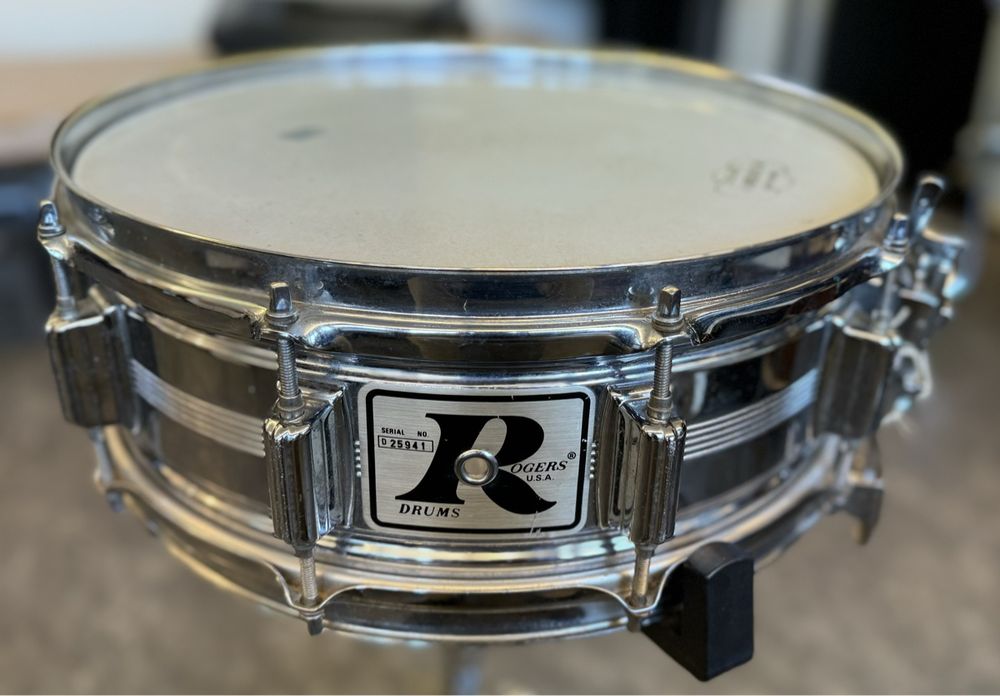 Vintage Rogers Dynasonic Snare Drum | Kaufen auf Ricardo