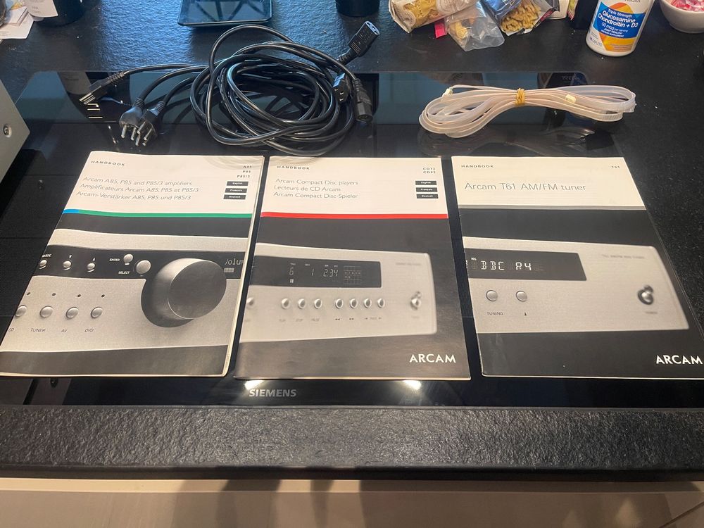 ARCAM DIVA A85 Amplifier, CD72 CD player, T61 Tuner (Gebraucht) in Bouveret für CHF 400 – nur ...