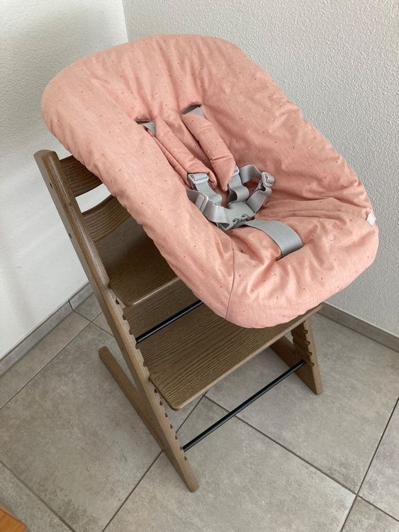 Stokke Tripp Trapp Trip Trap Stocke Newbornset Versand (Gebraucht) in ...