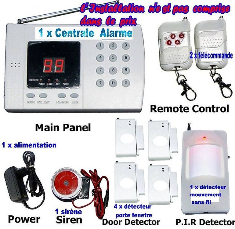 alarme maison automobile (Neuf avec emballage d'origine) à Bulle pour ...
