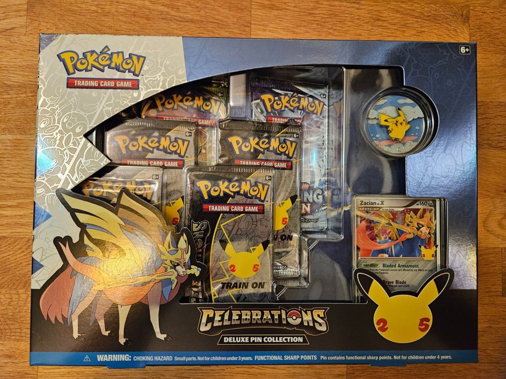 Pokemon Celebrations 25 Jahre Deluxe Pin Collection (Neu und ...