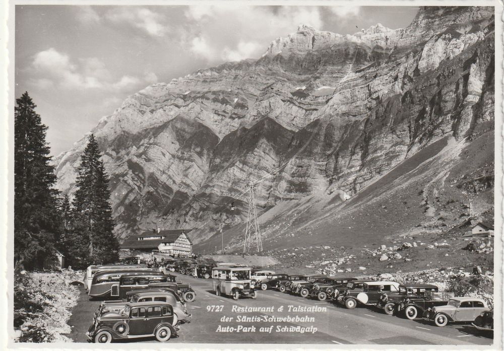 Schwägalp mit vielen Autos (Gebraucht) in Rorschacherberg für CHF 4 – mit Lieferung auf Ricardo ...