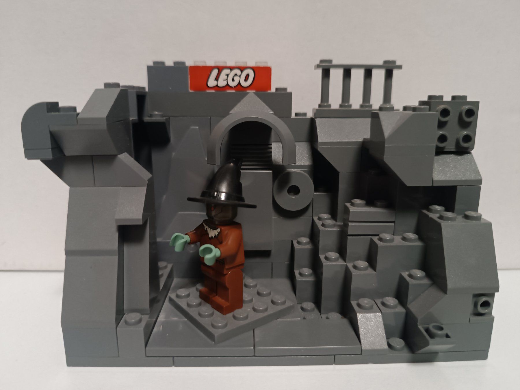 Original LEGO: Scarecrow - Glow in the Dark Head (bat016) (Gebraucht ...