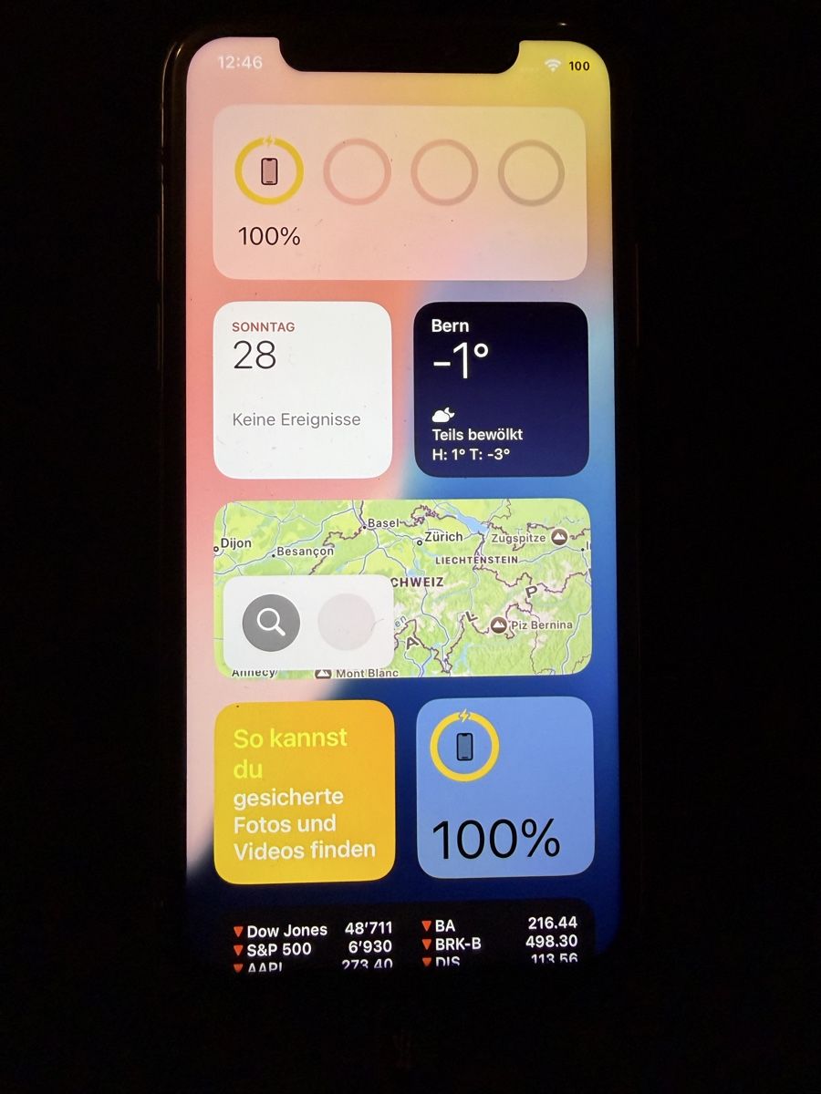 Apple iPhone XS 256GB mit neuem Display Schutzfolien Hülle (Defekt) in ...