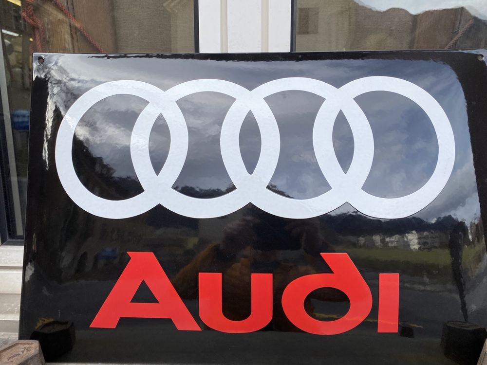 Audi Schild | Kaufen auf Ricardo