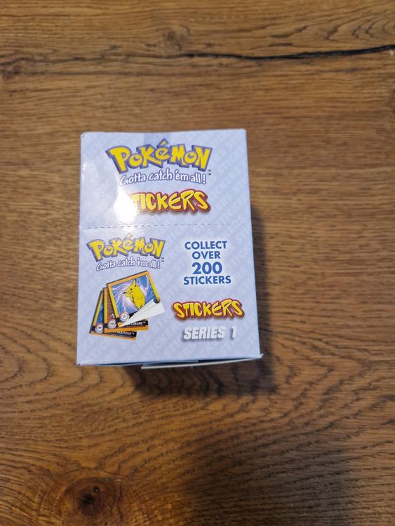 Pokemon Stickerbox Series 1 (Neu und originalverpackt) in Bassersdorf ...