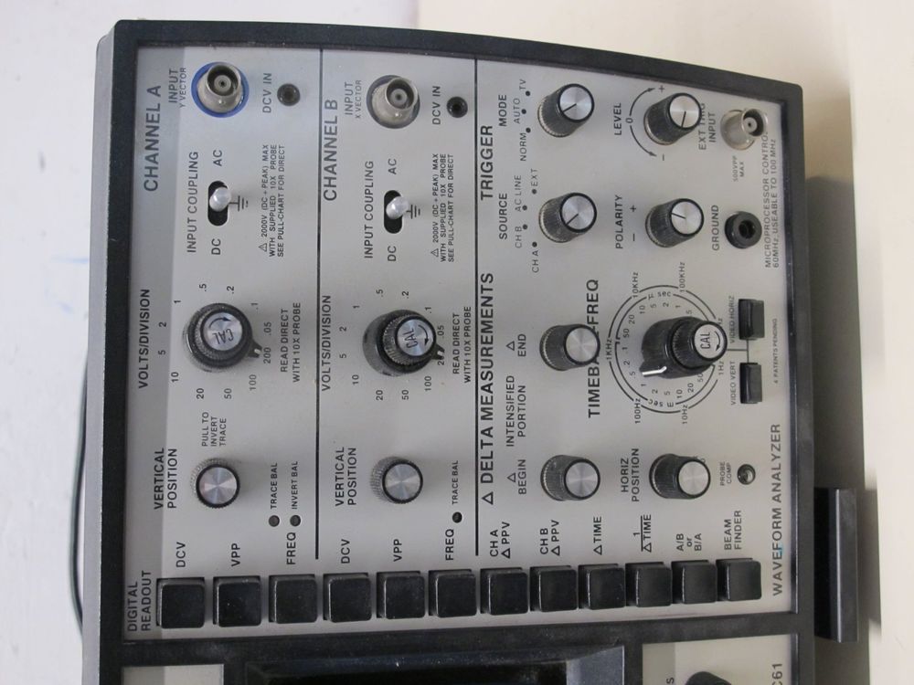 SENCORE Modell SC 61 Ozilloskop Waveform Analyser (Defekt) in ...