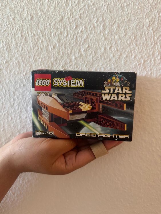 LEGO Star Wars – Droid Fighter (Set 7111) – Vintage Collecto (Neu und ...