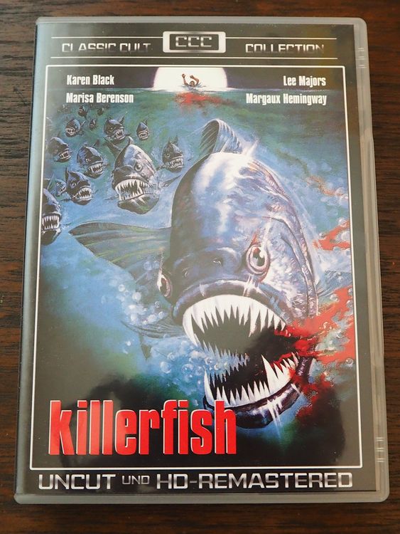 Killerfish / Lee Majors (Gebraucht) in für CHF 8 – mit Lieferung auf Ricardo kaufen