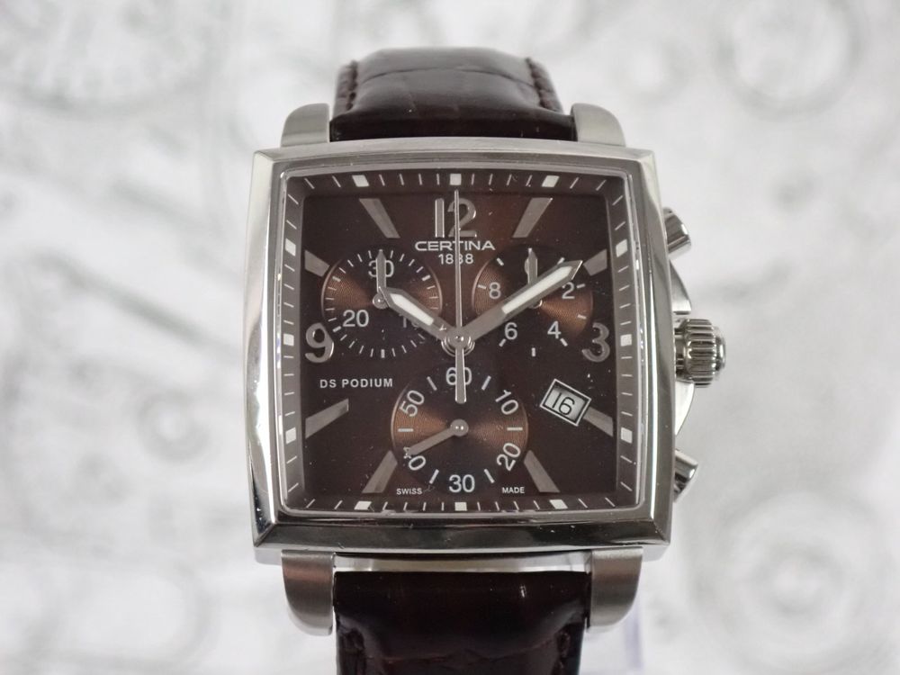 Certina DS Podium Square Lady Chrono (Gebraucht) in Urnäsch für CHF 250 ...