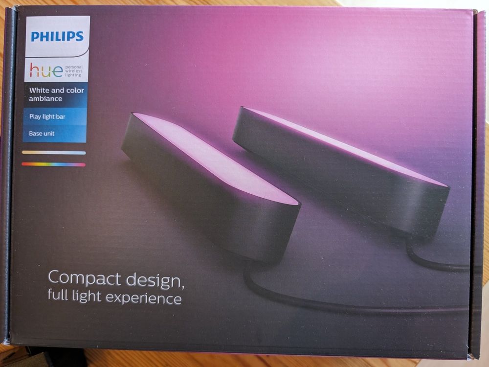 Philips HUE Lightbar White and Color Ambiance (Gebraucht) in Dietwil ...
