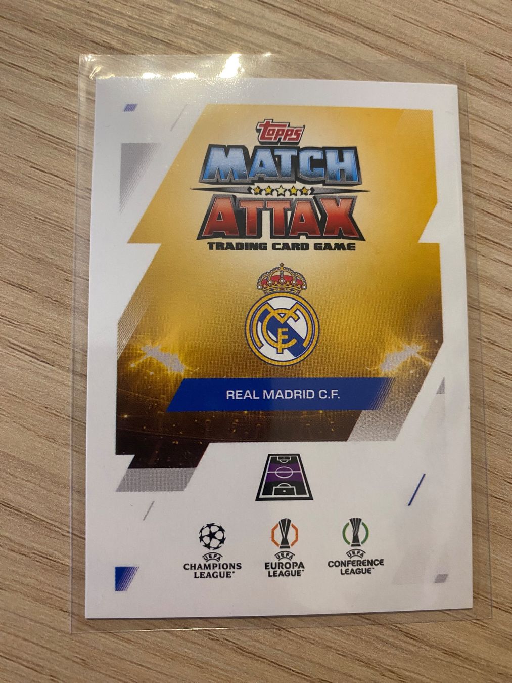 Topps Match Attax 25/26 Bellingham Infinity IN 6 (Neu (gemäss ...