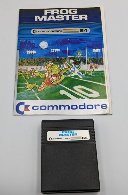 Commodore C64 Frogmaster (Gebraucht) in Bad Ragaz für CHF 30 – mit ...