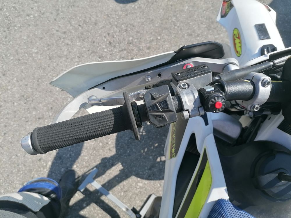 Husqvarna FS 450, MG54, Akrapovic, Quick shift, Supermoto (Gebraucht ...