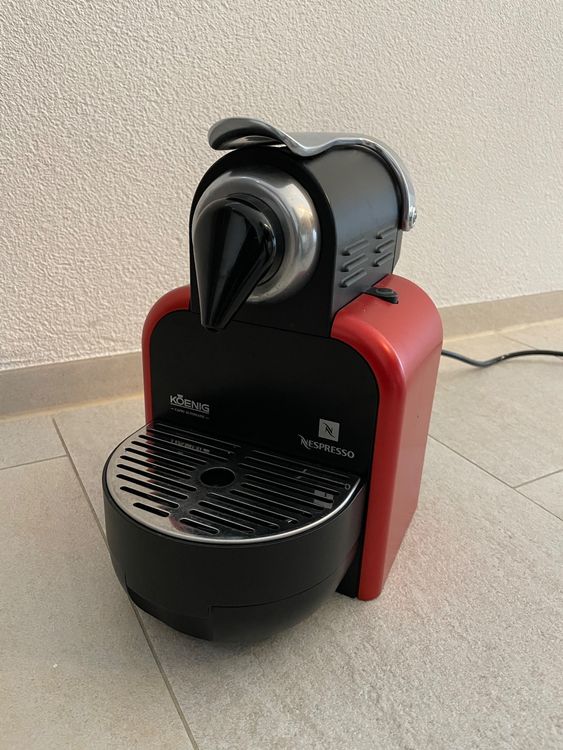 Nespresso Maschine Rotes Licht