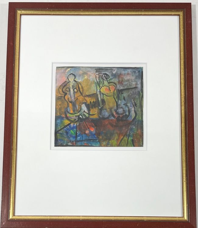 Serge Brignoni (1903-2002) Mischtechnik (Gebraucht) in Root für CHF 525 – mit Lieferung auf ...